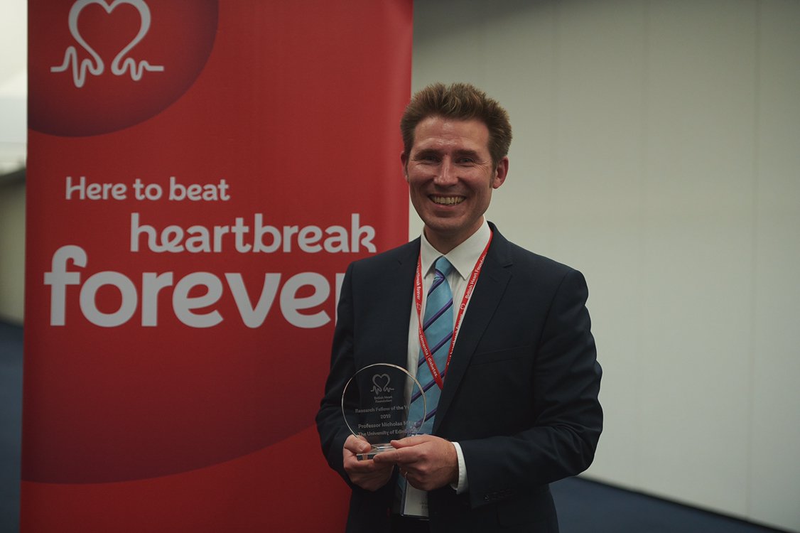 Prof Nicholas Mills wins prestigious award for pioneering heart attack ...